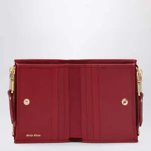 Miu Miu Small Quilted Nappa Wallet