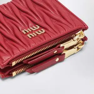 Miu Miu Small Quilted Nappa Wallet