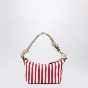 Miu Miu Striped Jacquard Cotton Pouch