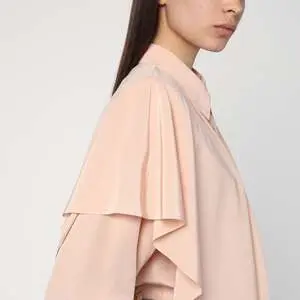 Stella McCartney Silk Crêpe De Chine Shirt