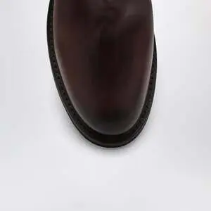 Miu Miu Calfskin Ankle Boots