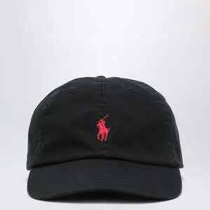Polo Ralph Lauren Baseball Cap - Black