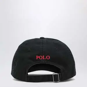Polo Ralph Lauren Baseball Cap - Black