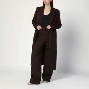 Stella McCartney Plum Wool Trousers