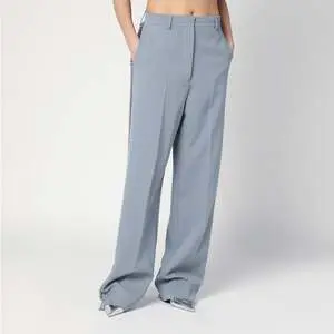 Stella McCartney Wide-leg Chain Detail Trousers