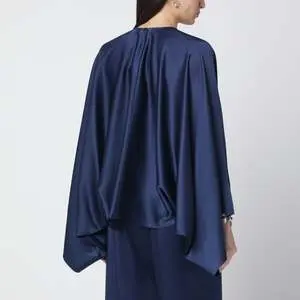 Stella McCartney Oversized Viscose Satin Blouse