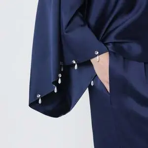 Stella McCartney Oversized Viscose Satin Blouse