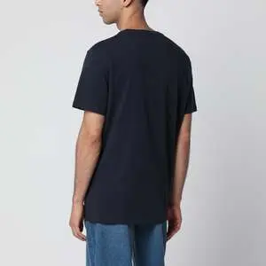 Polo Ralph Lauren T-shirt In Cotton Custom Slim-fit - Blue