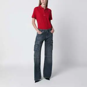 Versace Cotton Piqué Polo Shirt