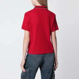 Versace Cotton Piqué Polo Shirt