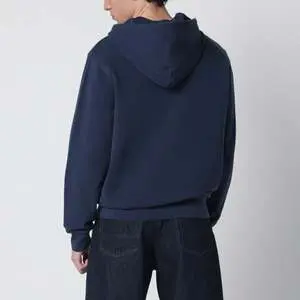 Polo Ralph Lauren Navy Cotton Zip-up Sweatshirt