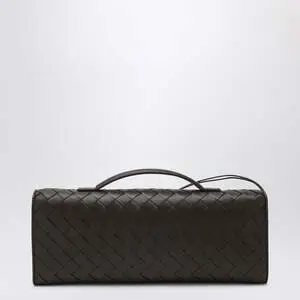 Bottega Veneta Andiamo Clutch - Brown