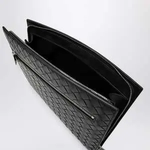 Bottega Veneta Intrecciato Document Holder