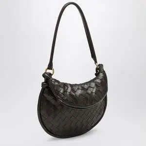 Bottega Veneta Gemini Small Handbag - Brown