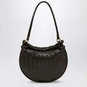 Bottega Veneta Gemini Small Handbag - Brown