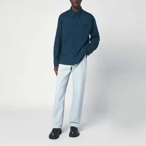 Bottega Veneta Light Cotton Denim Jeans