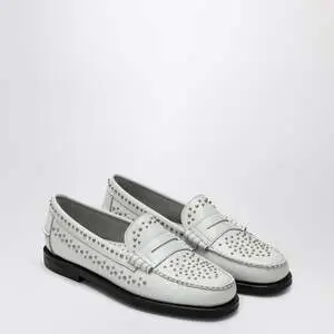 SEBAGO Classic Dan Loafers With Silver Tone Studs
