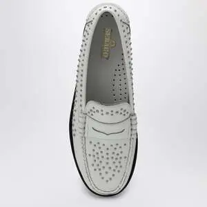 SEBAGO Classic Dan Loafers With Silver Tone Studs