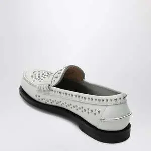 SEBAGO Classic Dan Loafers With Silver Tone Studs