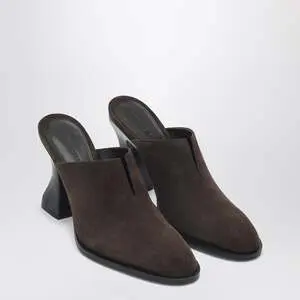 Bottega Veneta Mule Cha-cha In Soft Suede