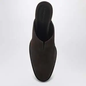 Bottega Veneta Mule Cha-cha In Soft Suede