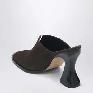 Bottega Veneta Mule Cha-cha In Soft Suede