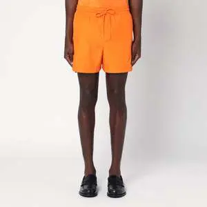 Gucci Technical Poplin Swimsuit - Orange
