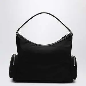 Stella McCartney Dartmoor Shoulder Bag In Econyl - Black