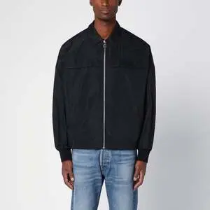 Alexander McQueen Lightweight Zip Jacket - Black