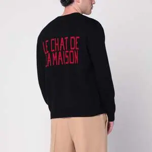 Valentino Garavani Le Chat De La Maison Patch Sweater