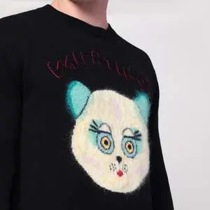Valentino Garavani Le Chat De La Maison Patch Sweater