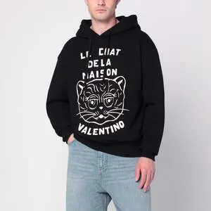Valentino Garavani Le Chat De La Maison Patch Sweatshirt
