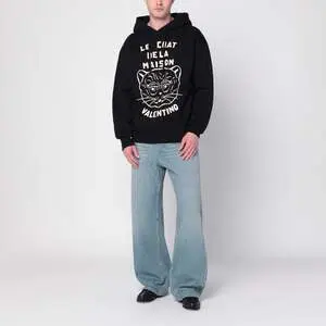 Valentino Garavani Le Chat De La Maison Patch Sweatshirt