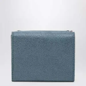 Stella McCartney Light Falabella Trifold Wallet With Chain