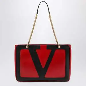 Valentino Garavani Medium Viva Superstar Bag - Red