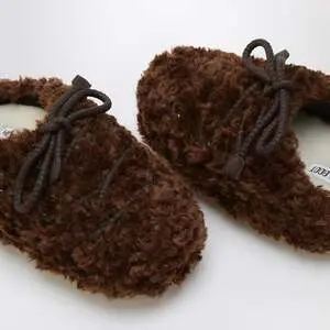 Moon Boot Shearling Mules