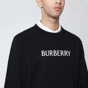 Burberry Slim Cotton Terry-effect Sweatshirt
