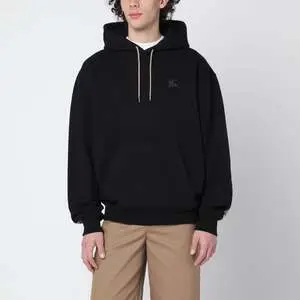 Burberry Sweatshirt With Check Pattern Inserts