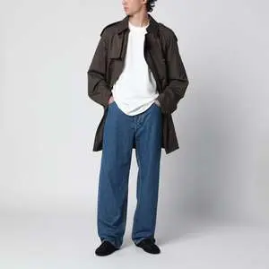 Burberry Leadenham Mid-length Gabardine Trench Coat