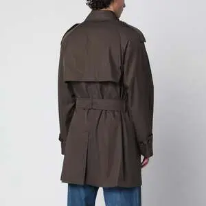 Burberry Leadenham Mid-length Gabardine Trench Coat