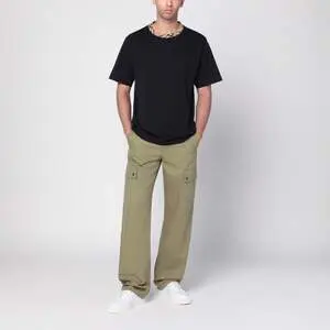 Burberry Khaki Cargo Pants