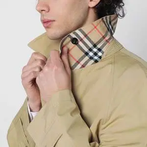 Burberry Cotton Overcoat