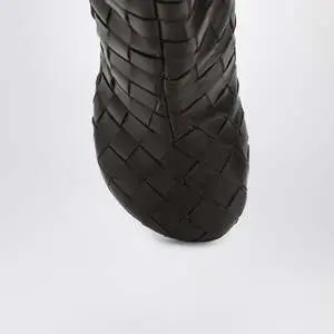 Bottega Veneta Fondant Intrecciato Atomic Boot