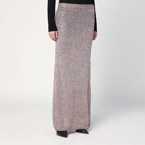 Balenciaga Sequined Maxi Skirt