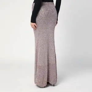 Balenciaga Sequined Maxi Skirt