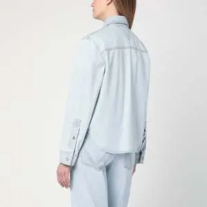 Bottega Veneta Light Bleach Denim Shirt