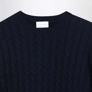 Gucci Wool Cable Knit Sweater