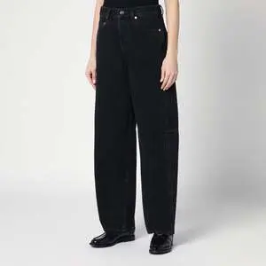 Gucci Wide-leg Jeans In Denim