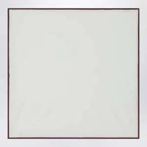 Gucci Wool Blanket With Web Tape - White