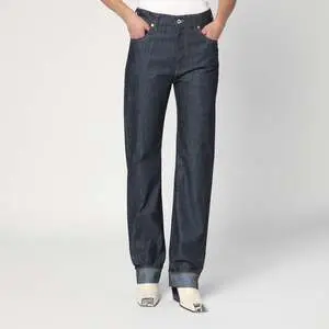 Bottega Veneta Indigo Denim Jeans - Blue